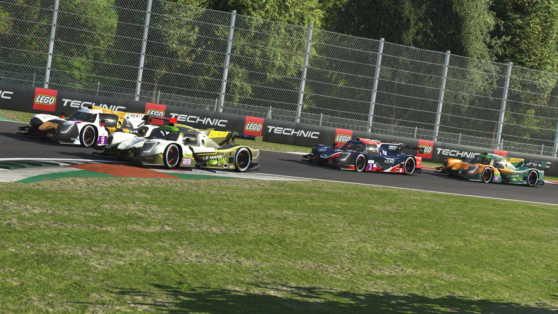 WATCH: Le Mans Virtual Series Cup, Round 2, Monza, LIVE | Traxion