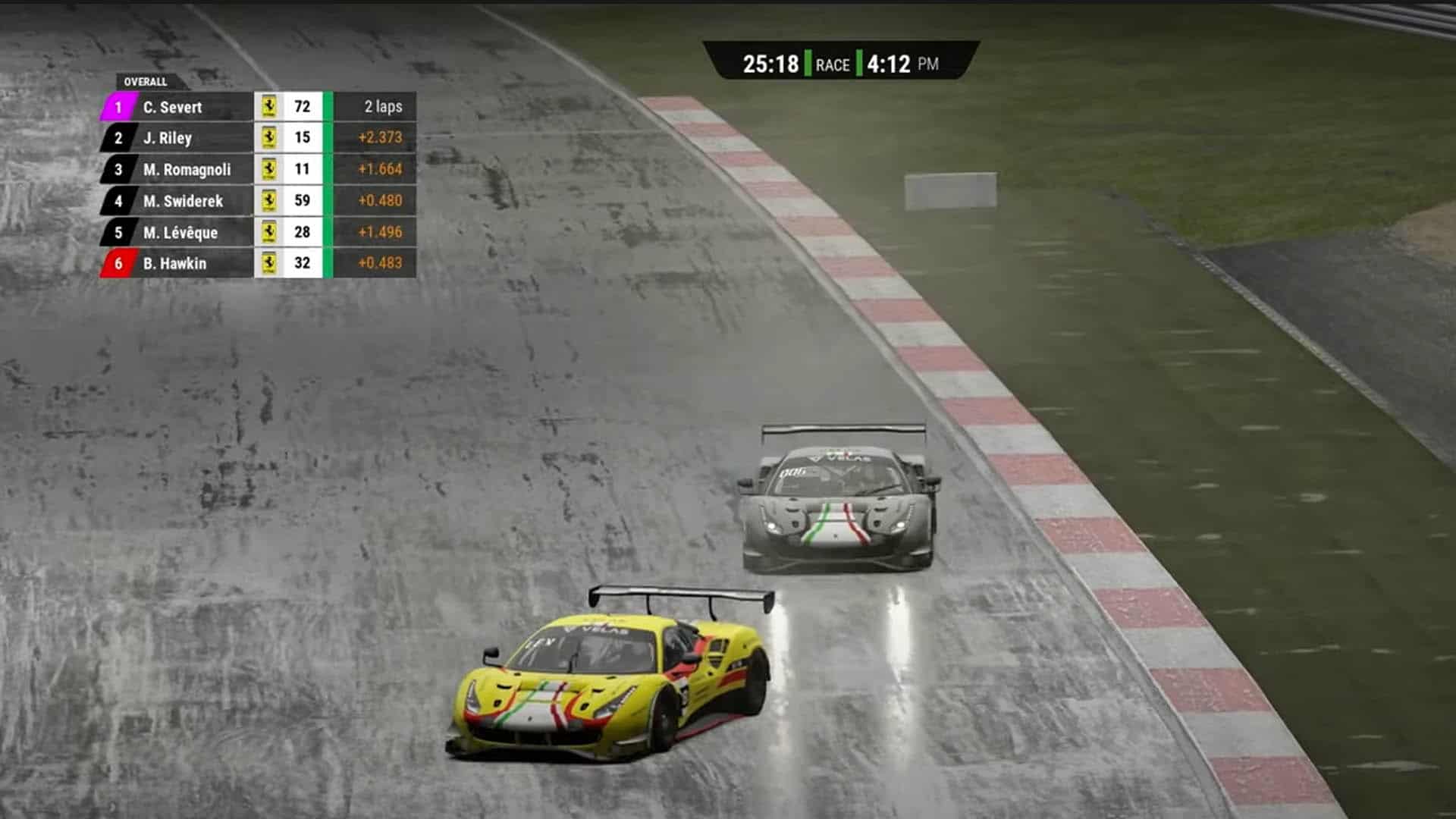 Ferrari Esports Series: Riley earns works drive in nail-biting Grand ...