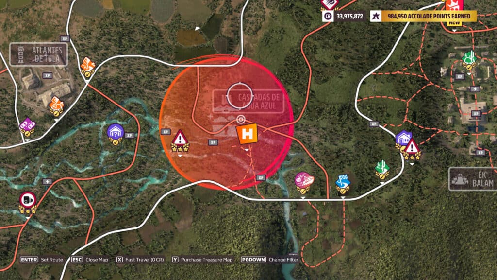 How to complete the Forza Horizon 5 Rally on the Wild Side Treasure ...