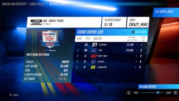 Hands on with NASCAR Rivals for Nintendo Switch | Traxion