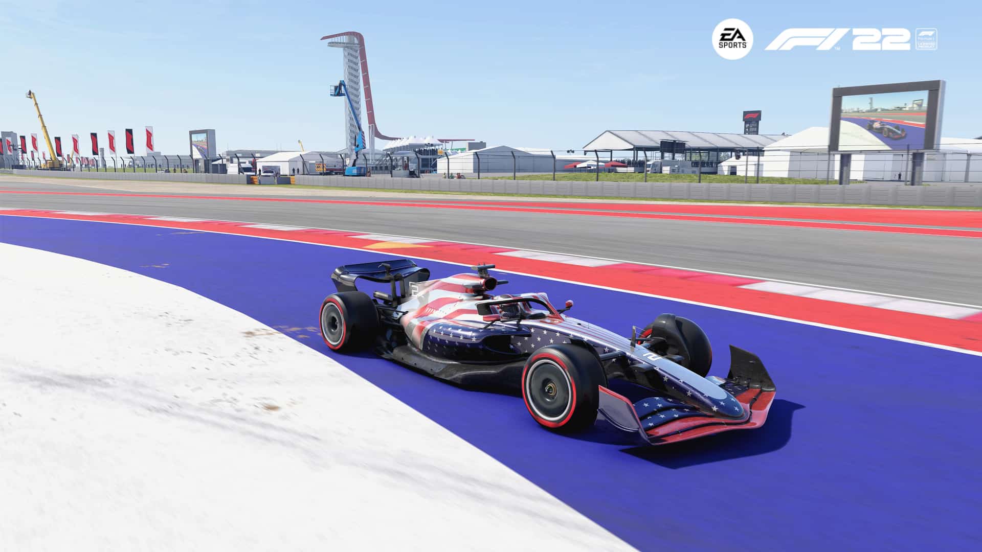 How to claim your Stars & Stripes F1 22 livery | Traxion