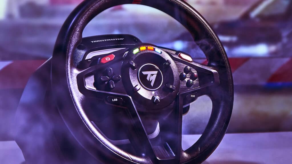 Thrustmaster launches sub $200 T128 force feedback racing wheel | Traxion