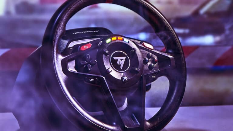 Thrustmaster launches sub $200 T128 force feedback racing wheel | Traxion