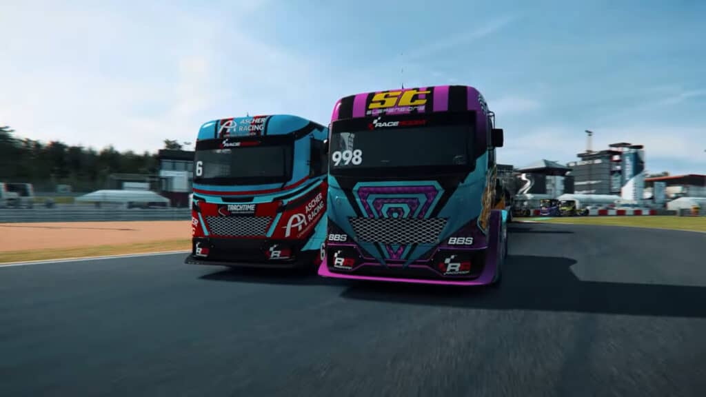 Truck racing is on the way to RaceRoom | Traxion