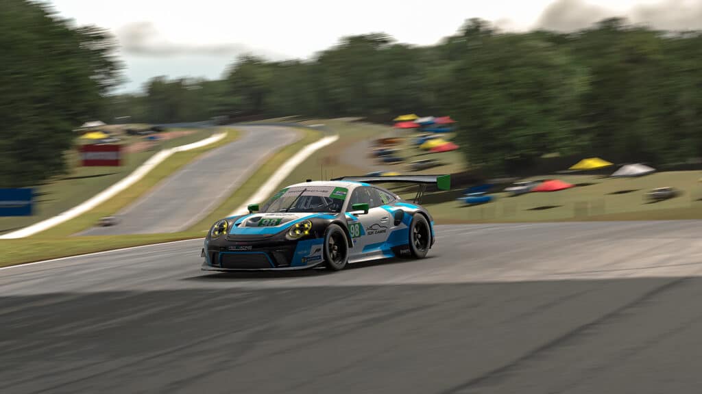 IMSA Esports: #98 Apex Racing Team wins at Road Atlanta | Traxion