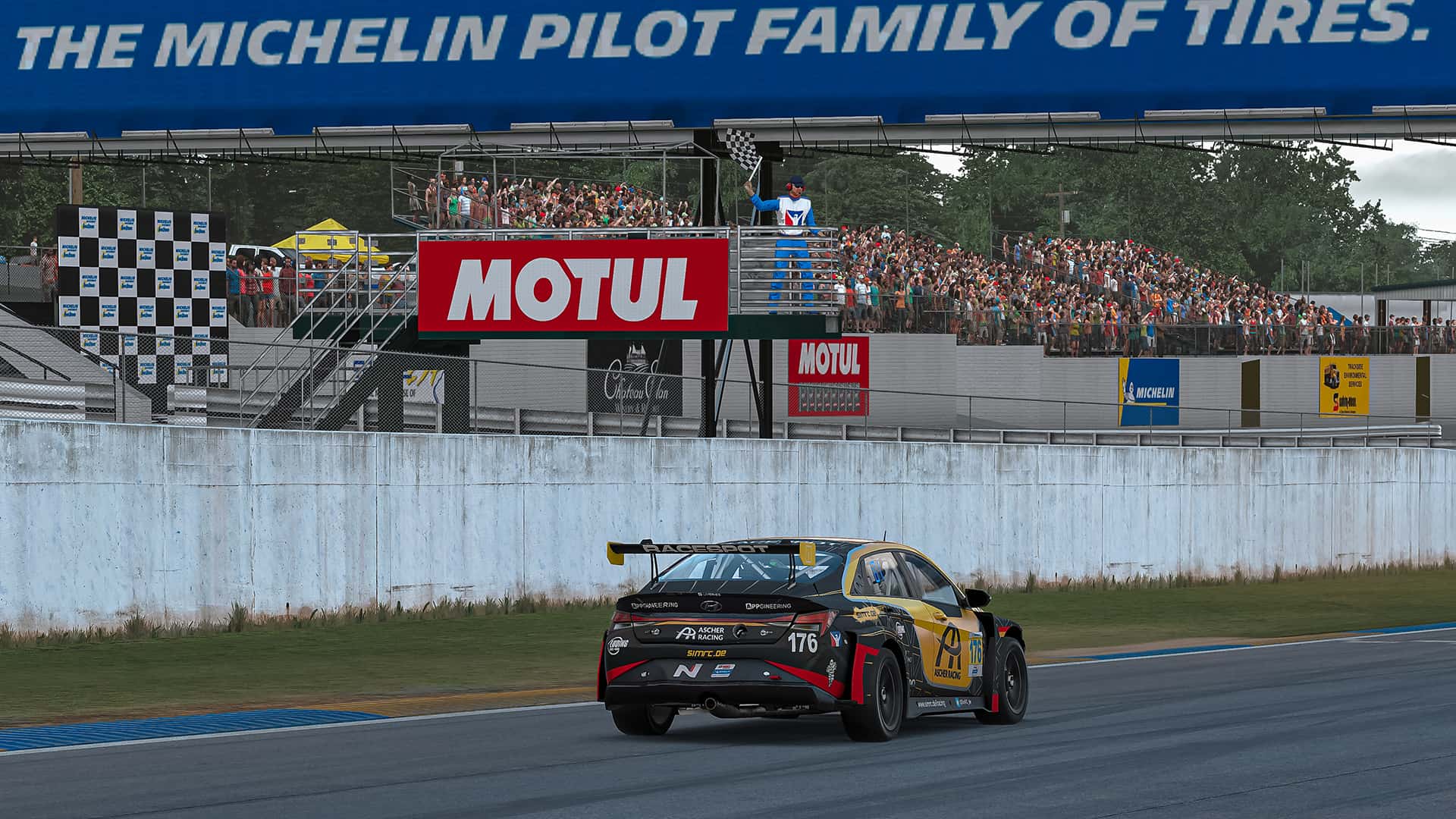 IMSA Esports: #98 Apex Racing Team wins at Road Atlanta | Traxion