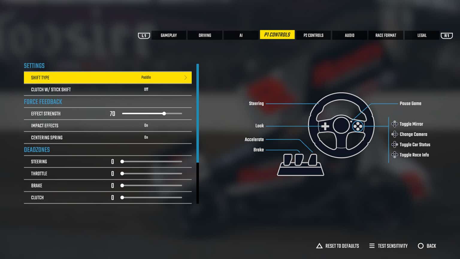 Your guide to racing with a wheel on World of Outlaws: Dirt Racing ...