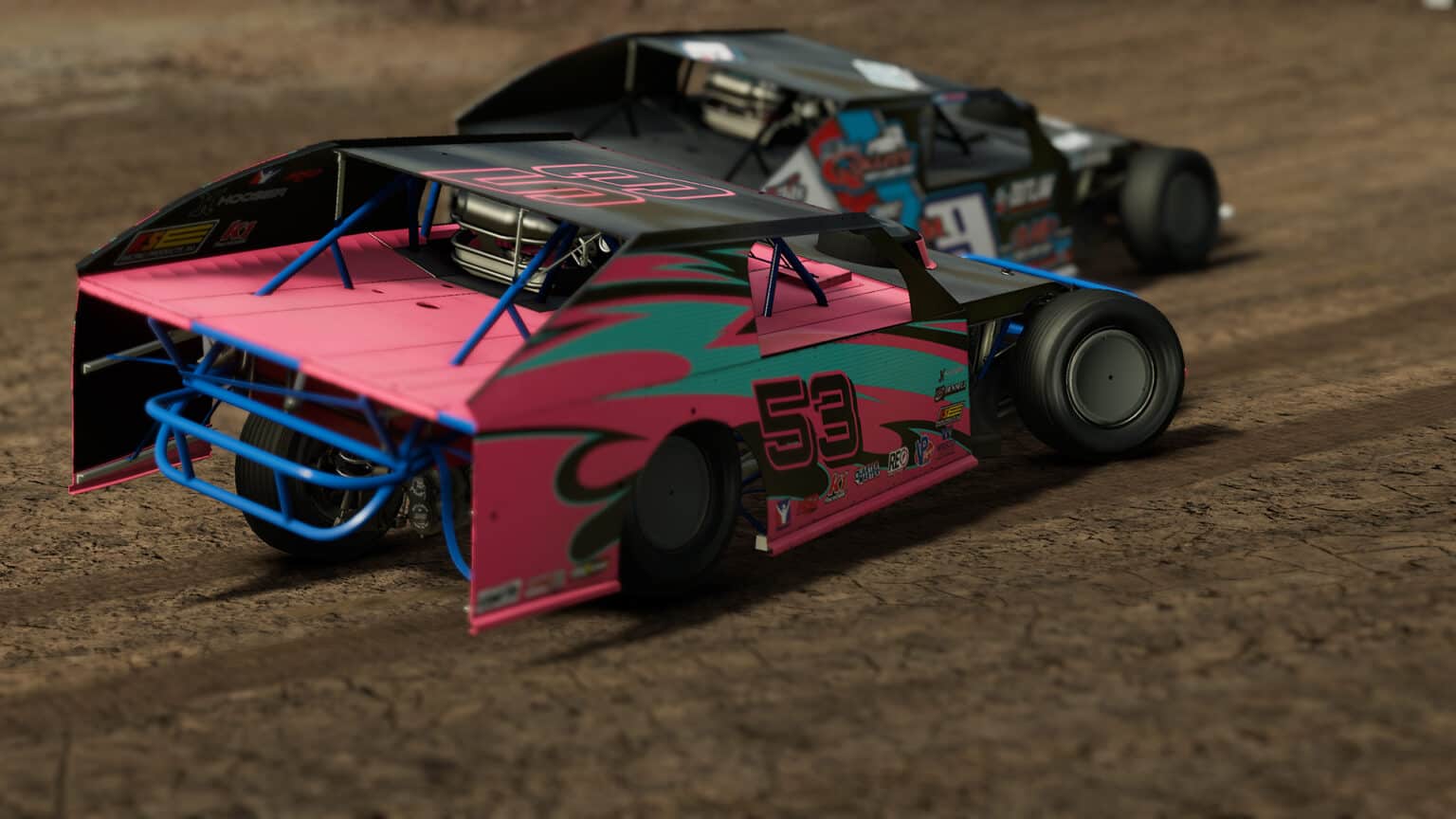 Hands on with the World of Outlaws: Dirt Racing UMP Modified DLC | Traxion