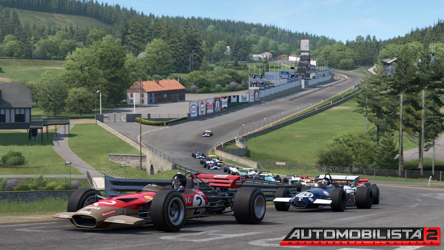 October Automobilista 2 dev update reveals Indy oval, Spa 1970 | Traxion October Automobilista 2 dev update reveals Indy oval, Spa 1970 | Traxion