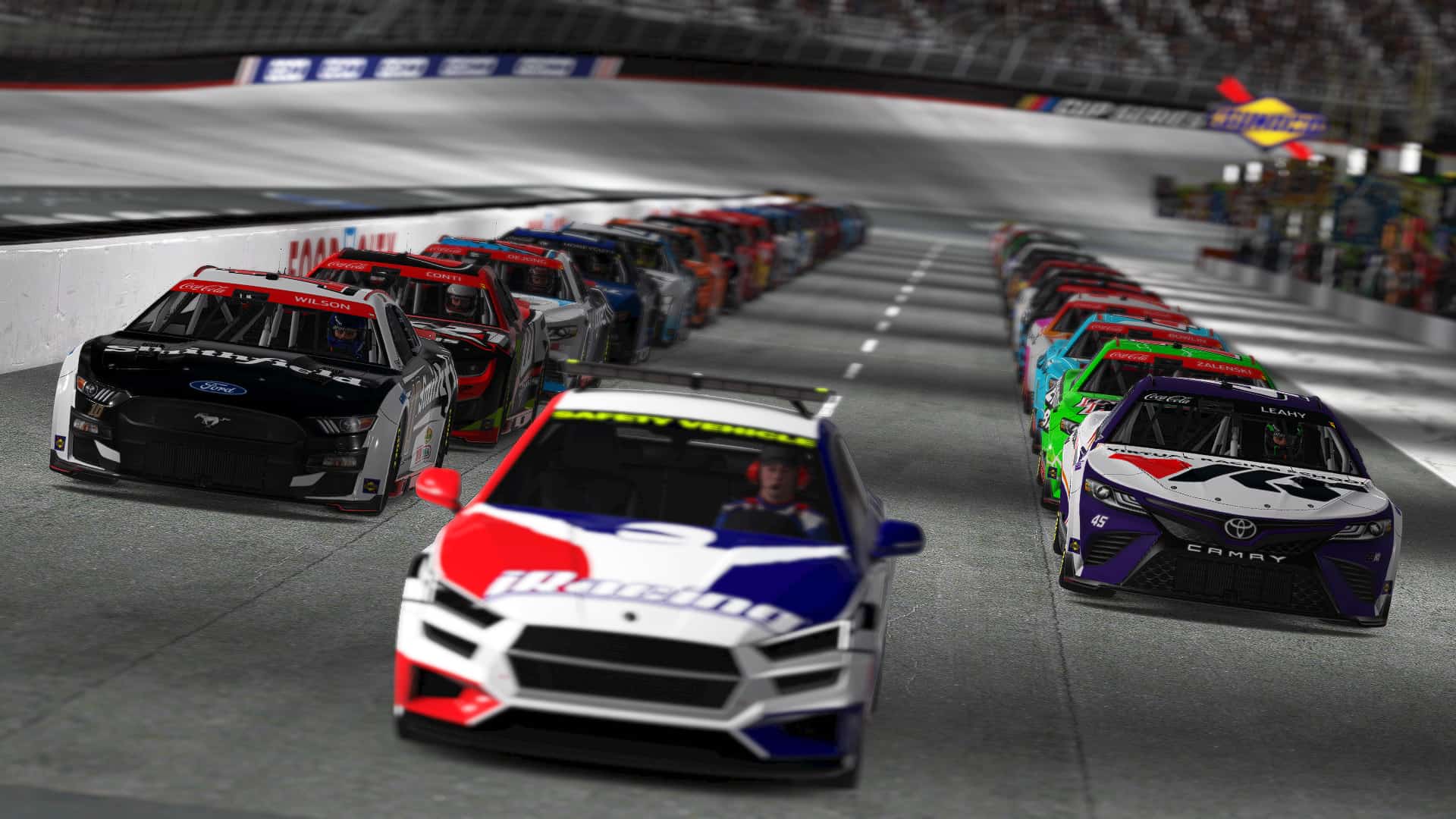 iRacing's 2022 Season 4 Patch 2 cleans up more race control issues ...