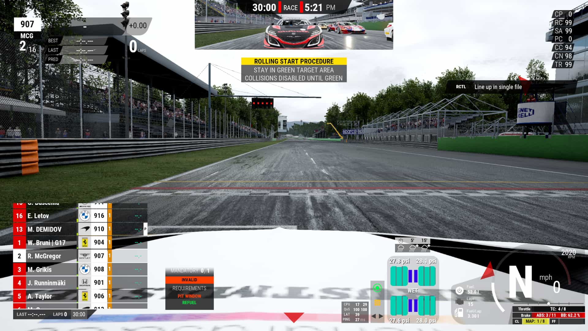 How to join Assetto Corsa Competizione’s Competition Server races | Traxion