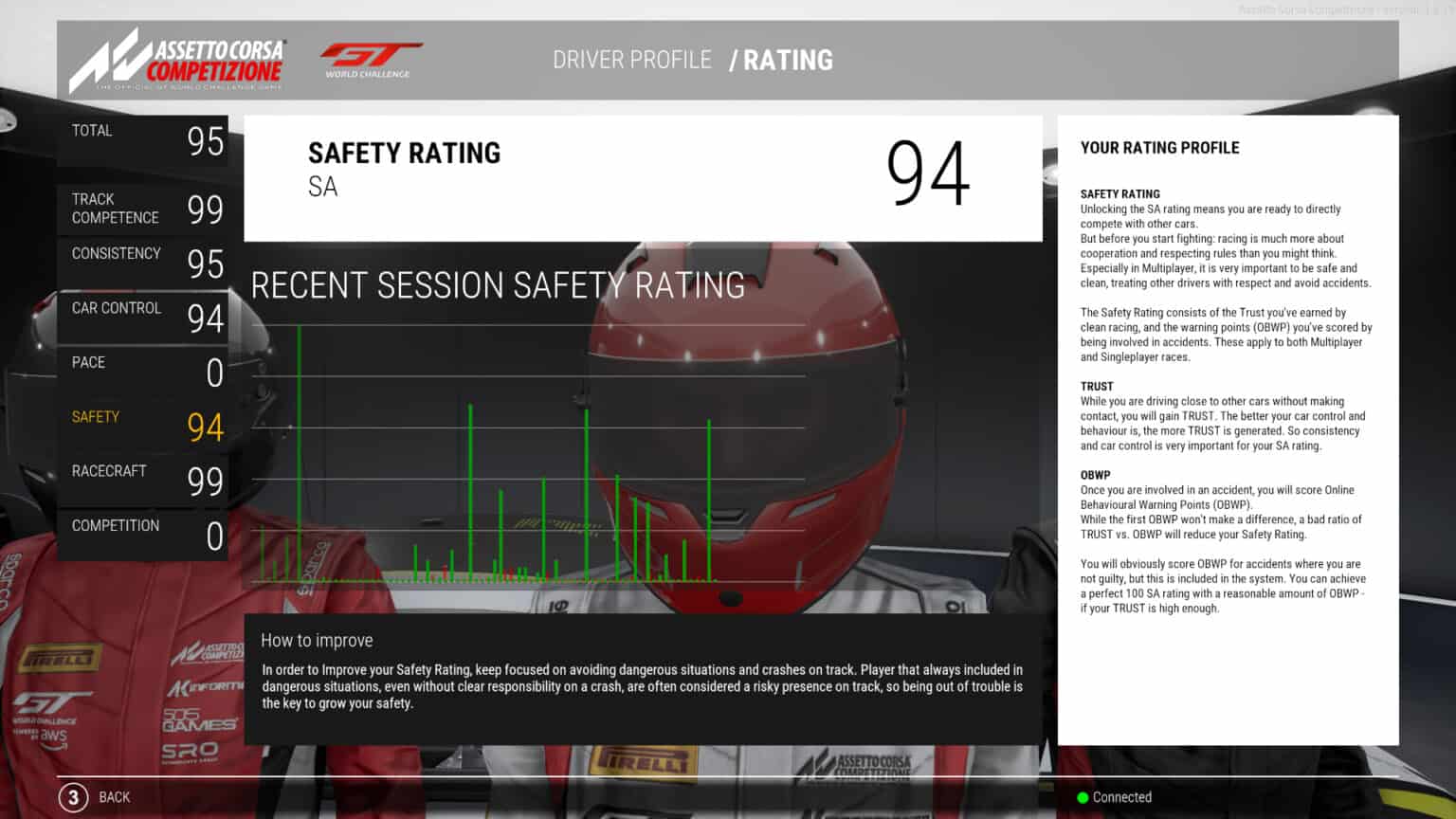 How to gain SA in Assetto Corsa Competizione | Traxion