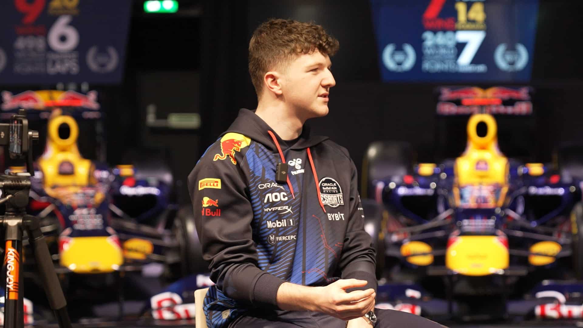 Sebastian Job becomes official F1 Sim Test Driver for Oracle Red Bull ...