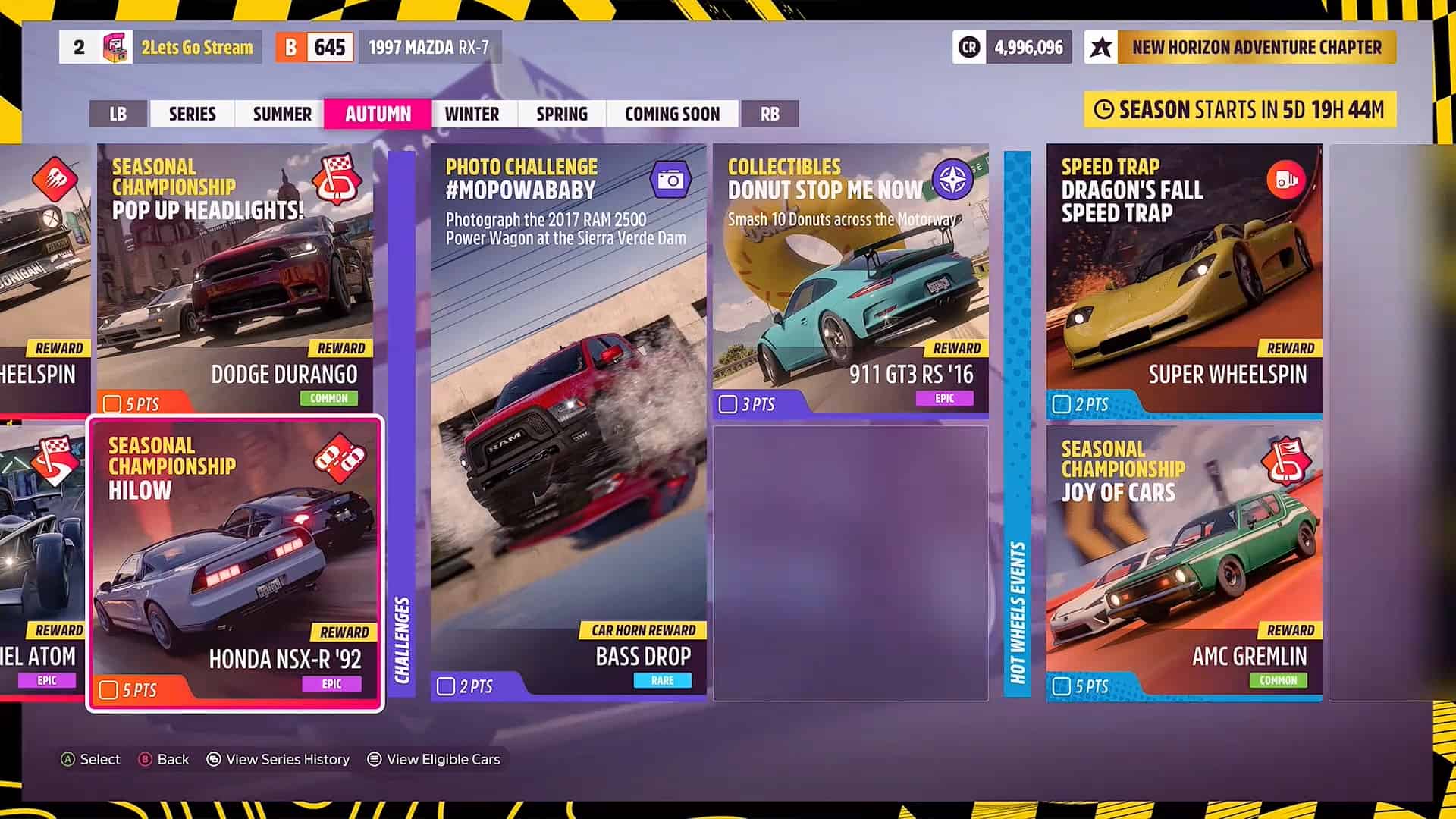 Full rundown: Forza Horizon 5’s November Festival Playlist, Donut Media ...