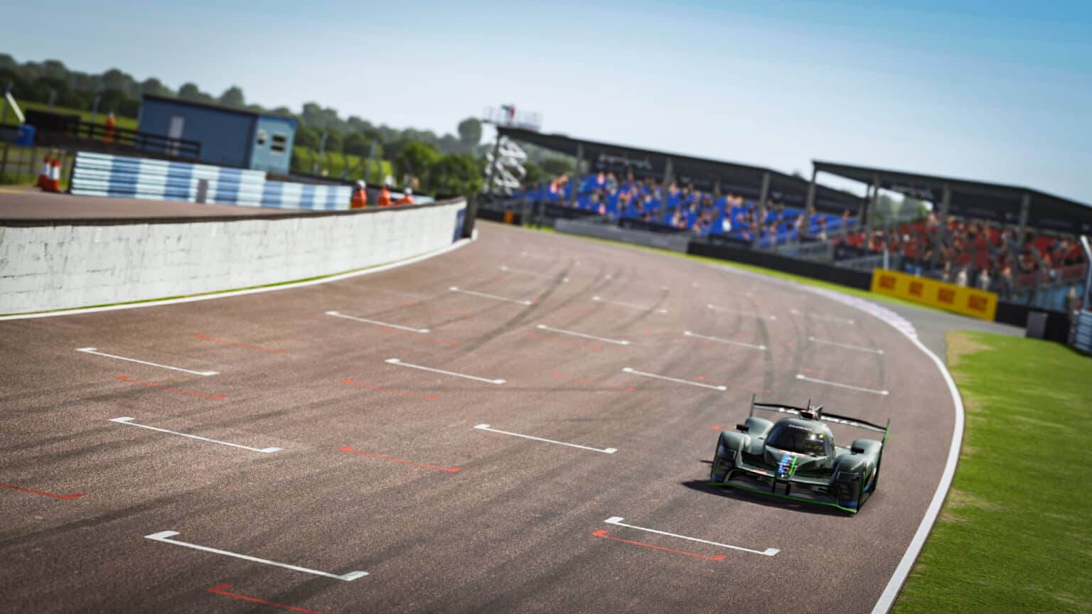 High-speed Thruxton circuit available for rFactor 2 this month | Traxion