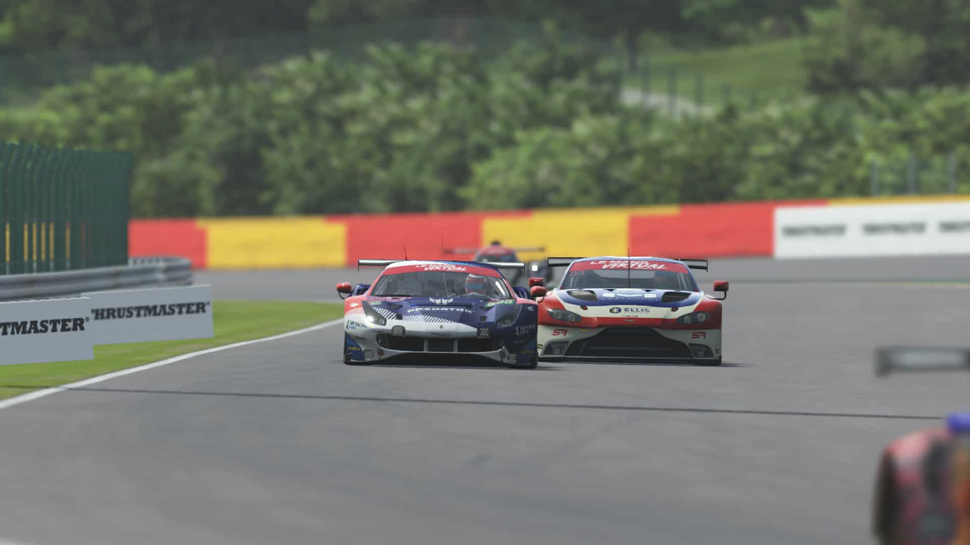 Max Verstappen and Romain Grosjean lead Spa Le Mans Virtual Series ... Max Verstappen and Romain Grosjean lead Spa Le Mans Virtual Series ...