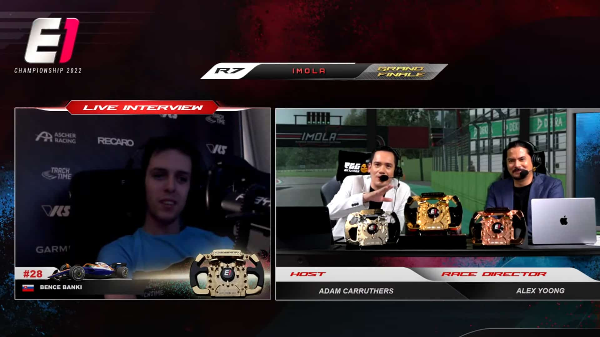 Bánki and Mumbai Falcons take the 2022 E1 Championship | Traxion