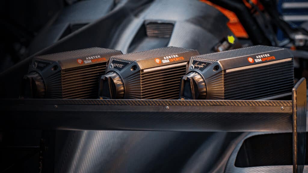 Everything you need to know about Asetek SimSports' sim racing wheel ...