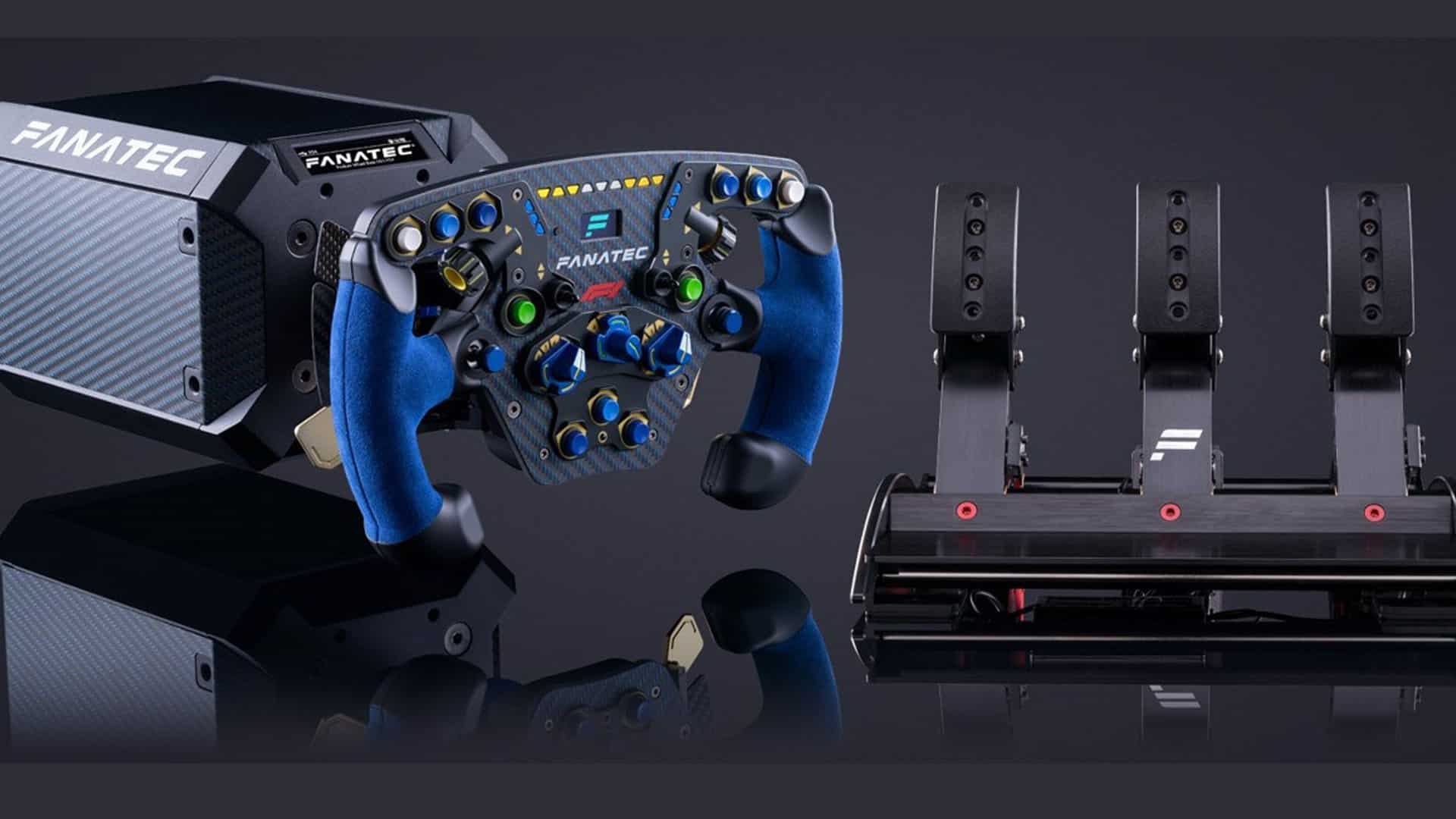 Fanatec slashes Podium Racing Wheel F1 price | Traxion