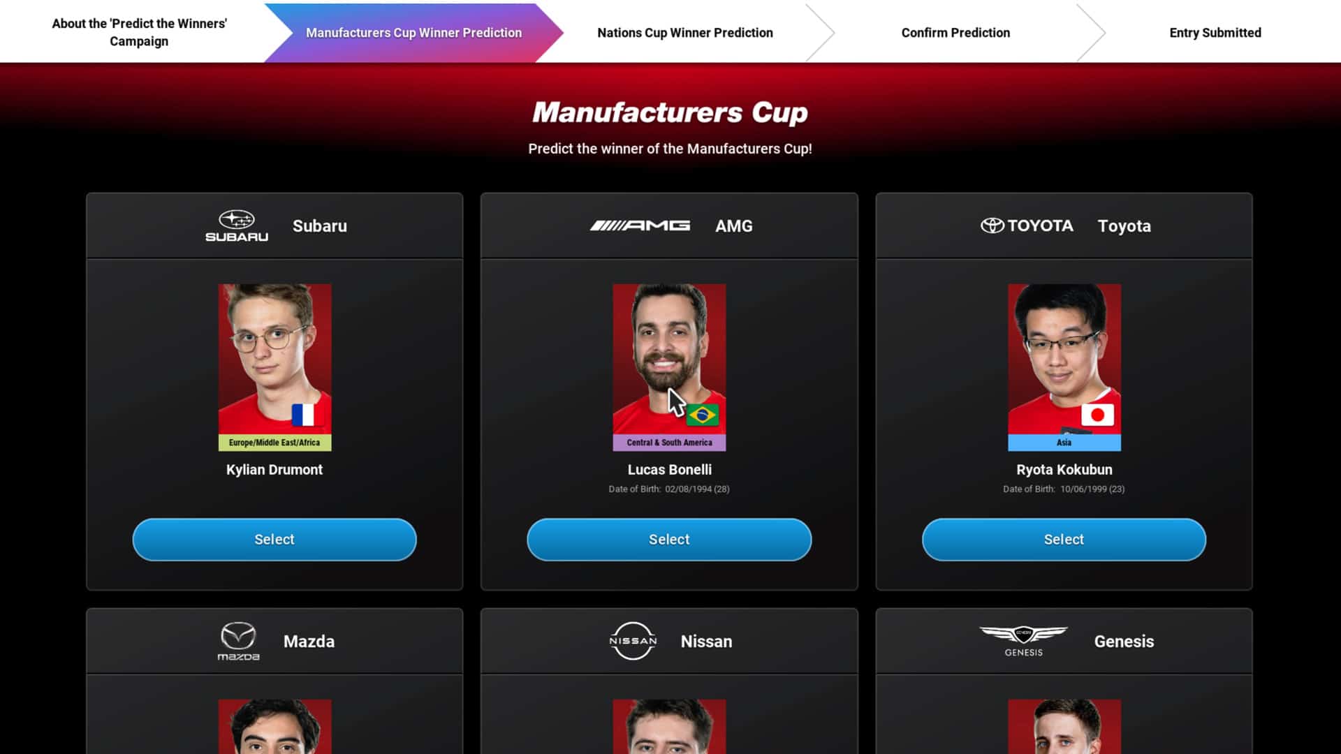 The third round of Gran Turismo's World Series starts this weekend ...