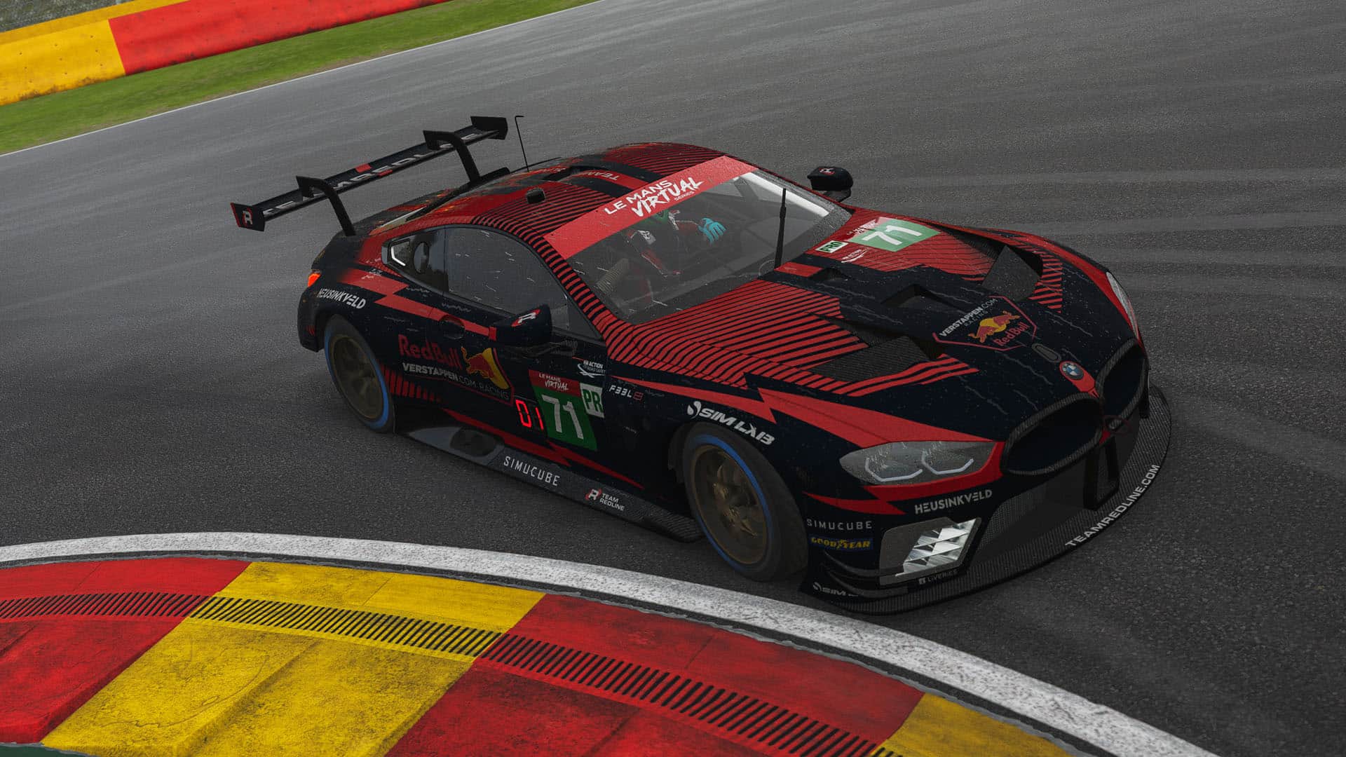Le Mans Virtual Series: Porsche Coanda on pole at Spa, Verstappen ...