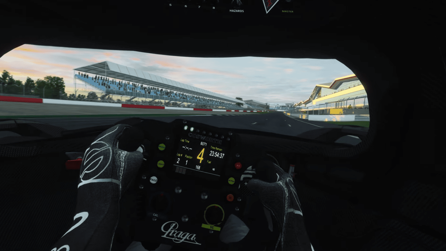 First look at Jimmy Broadbent and Gordie Mutch's Praga R1 in RaceRoom ...