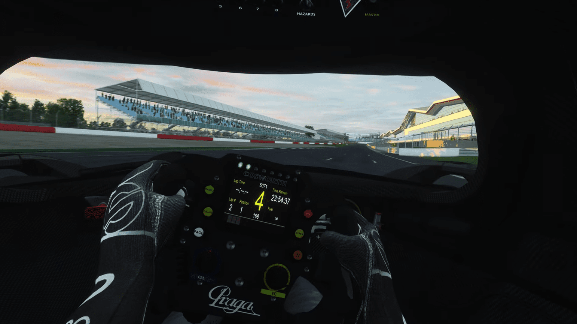 First look at Jimmy Broadbent and Gordie Mutch's Praga R1 in RaceRoom ...