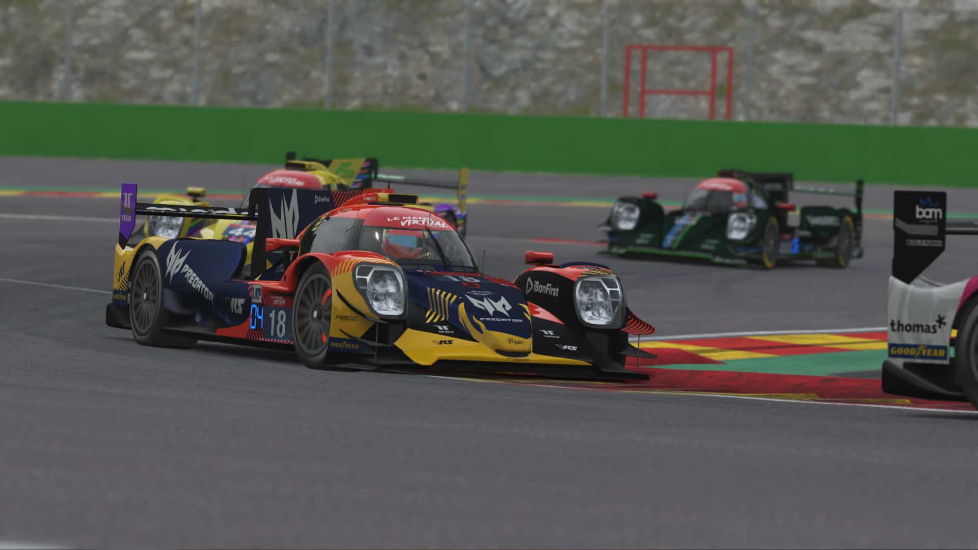 Max Verstappen and Romain Grosjean lead Spa Le Mans Virtual Series ... Max Verstappen and Romain Grosjean lead Spa Le Mans Virtual Series ...