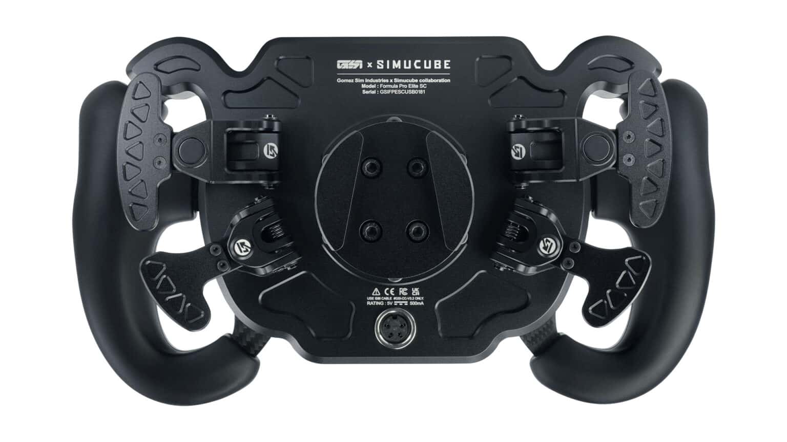 Simucube and GSI have combined to create a limited edition Formula Pro ...