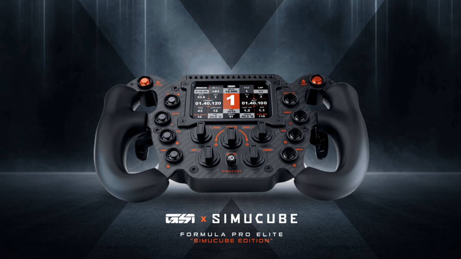 Simucube and GSI have combined to create a limited edition Formula Pro ...