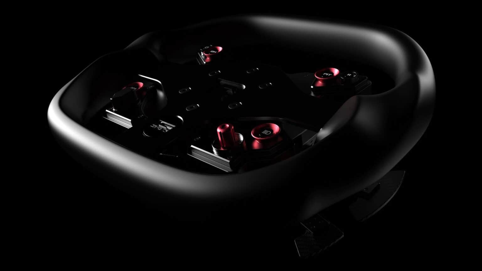 Trak Racer teases debut sim racing steering wheels | Traxion
