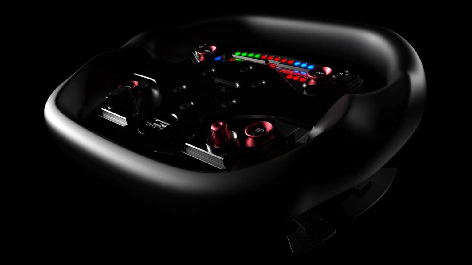 Trak Racer teases debut sim racing steering wheels | Traxion