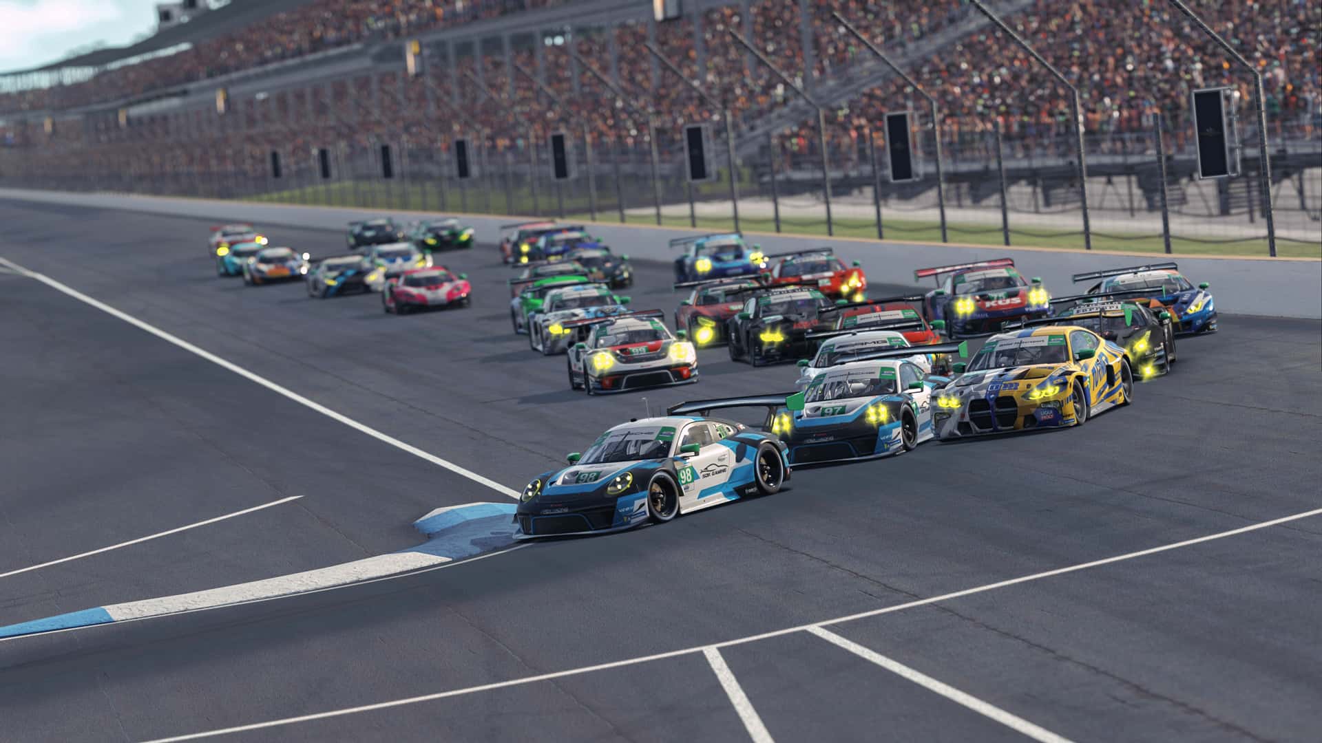 IMSA Esports: Apex Racing Team goes 1-2 again at Indianapolis | Traxion