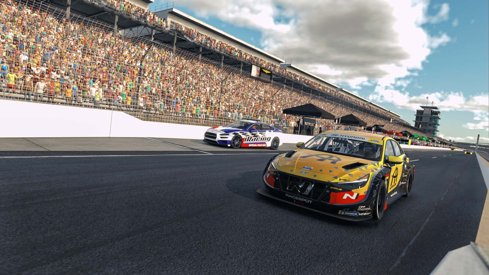 IMSA Esports: Apex Racing Team goes 1-2 again at Indianapolis | Traxion