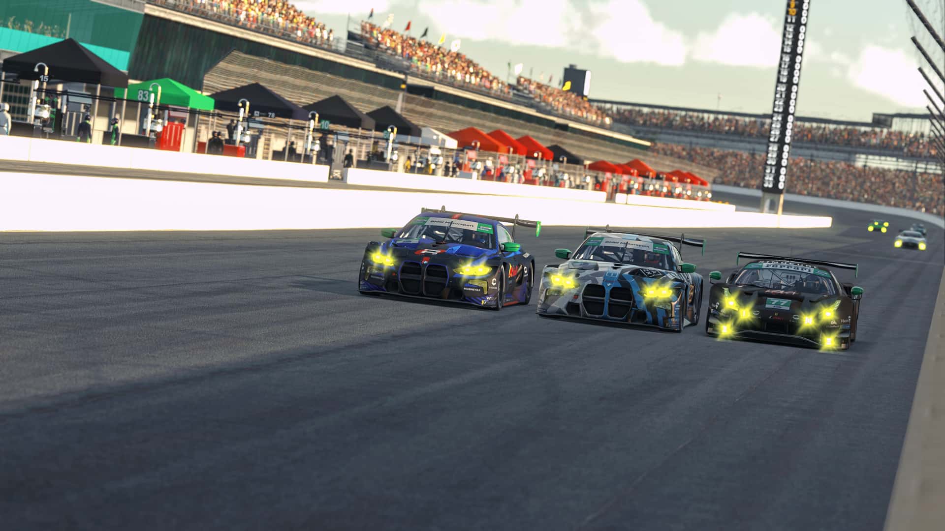 IMSA Esports: Apex Racing Team goes 1-2 again at Indianapolis | Traxion