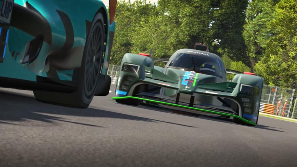 Vanwall Vandervell Le Mans Hypercar heading to rFactor 2 | Traxion
