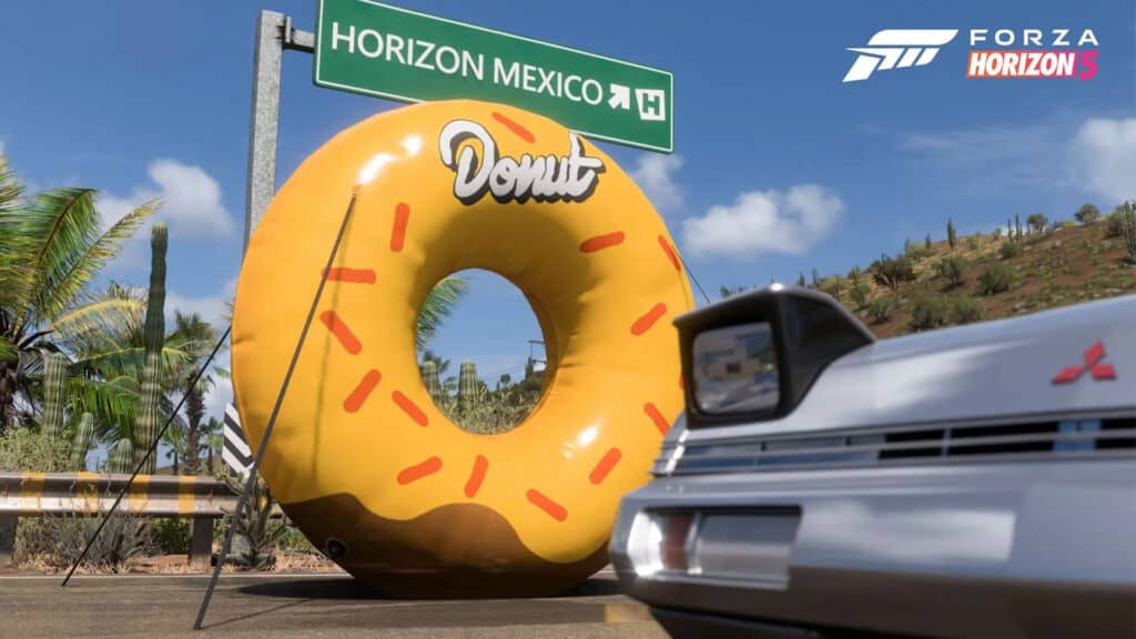 Another new Forza Horizon 5 Story comes with Donut Media collaboration ...