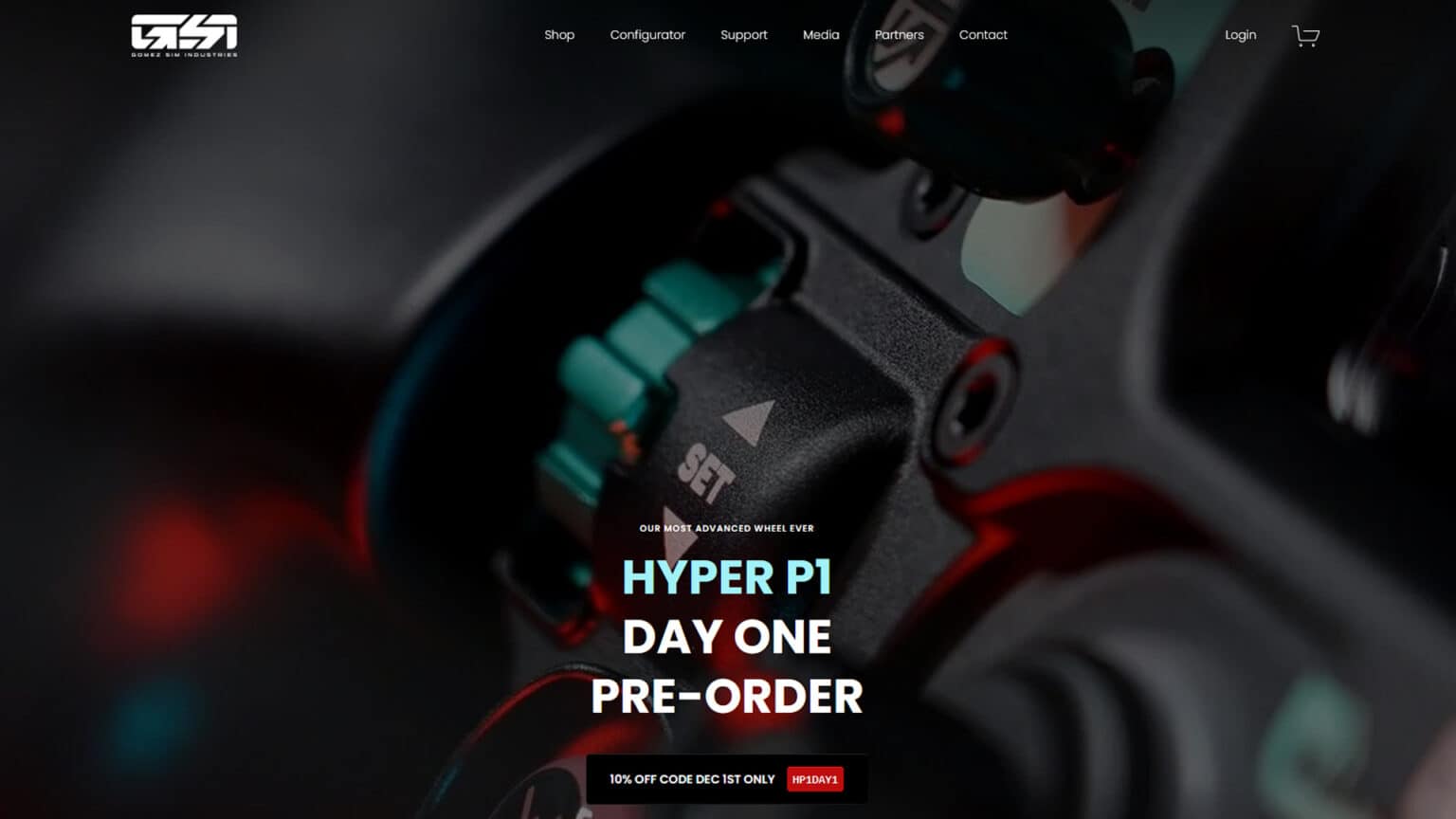 Gomez Sim Industries new flagship Hyper P1 wheel rim unveiled | Traxion