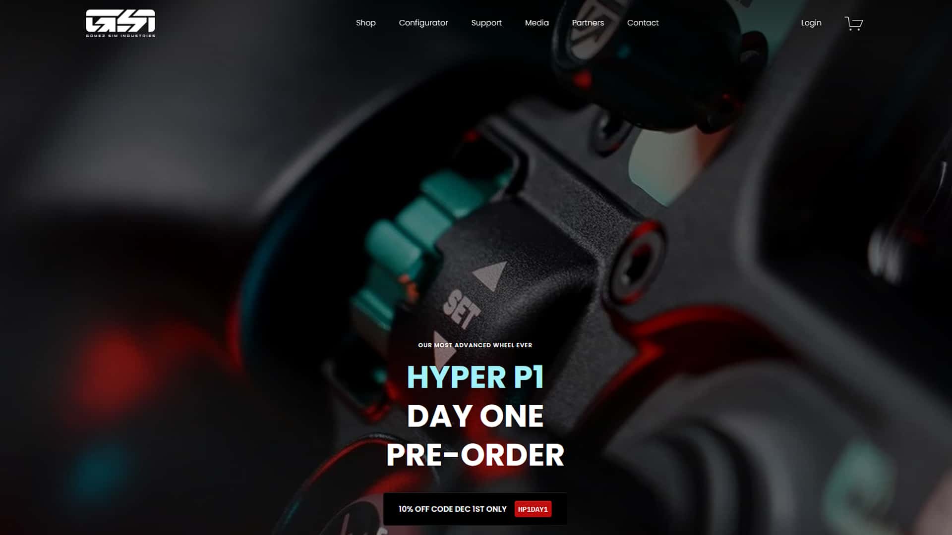 Gomez Sim Industries new flagship Hyper P1 wheel rim unveiled | Traxion