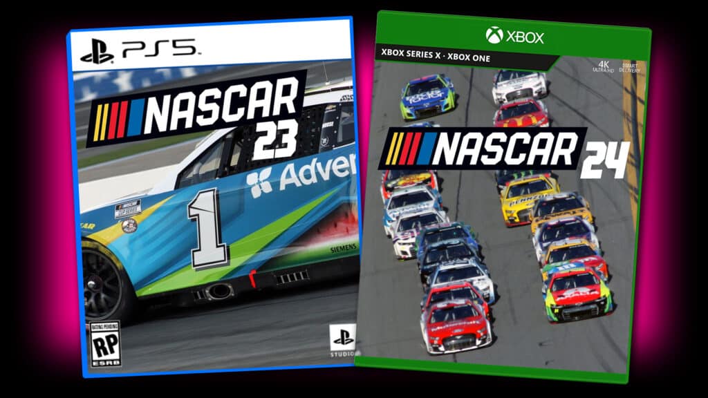 What a perfect NASCAR video game might look like | Traxion