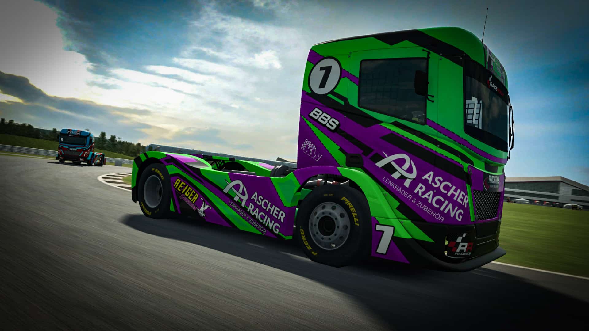 Tacho Tuesday: RaceRoom's MF-Truck is deliciously good fun | Traxion