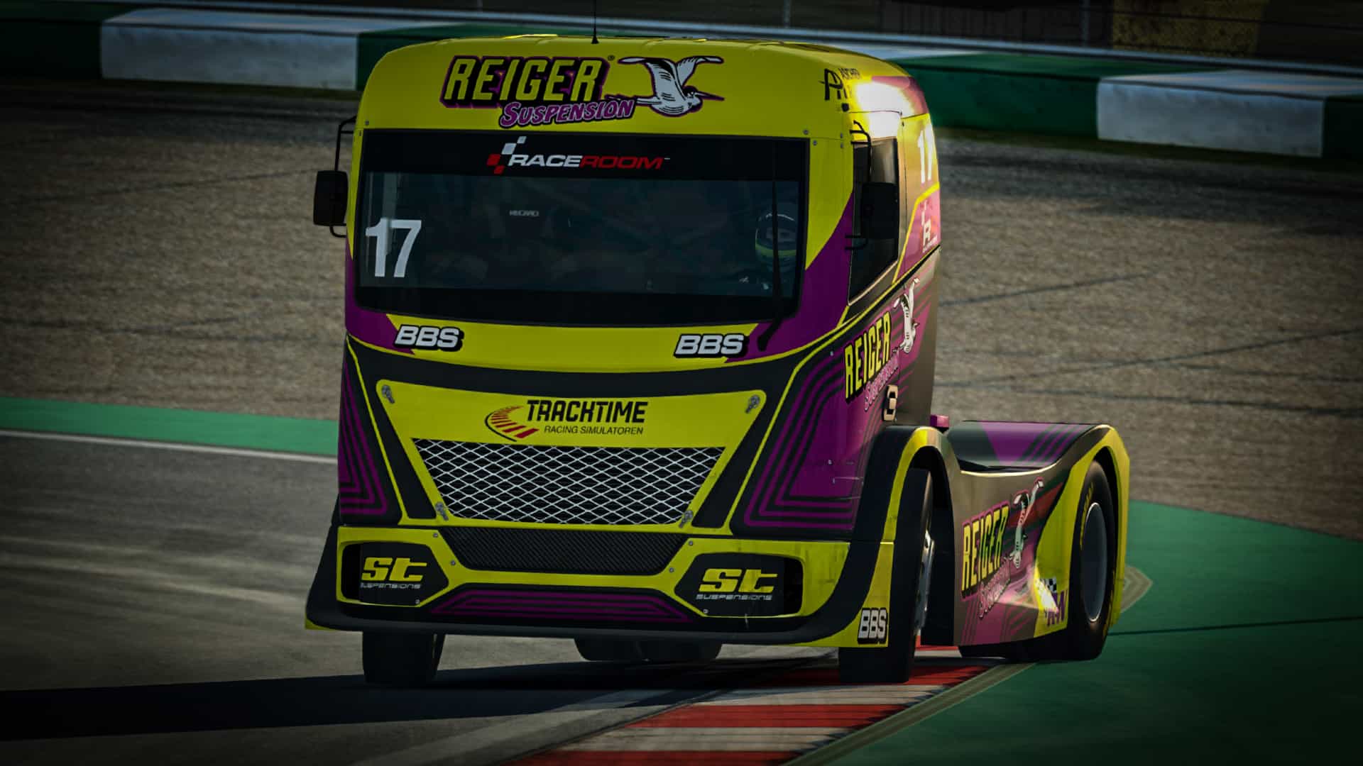 Tacho Tuesday: RaceRoom's MF-Truck is deliciously good fun | Traxion