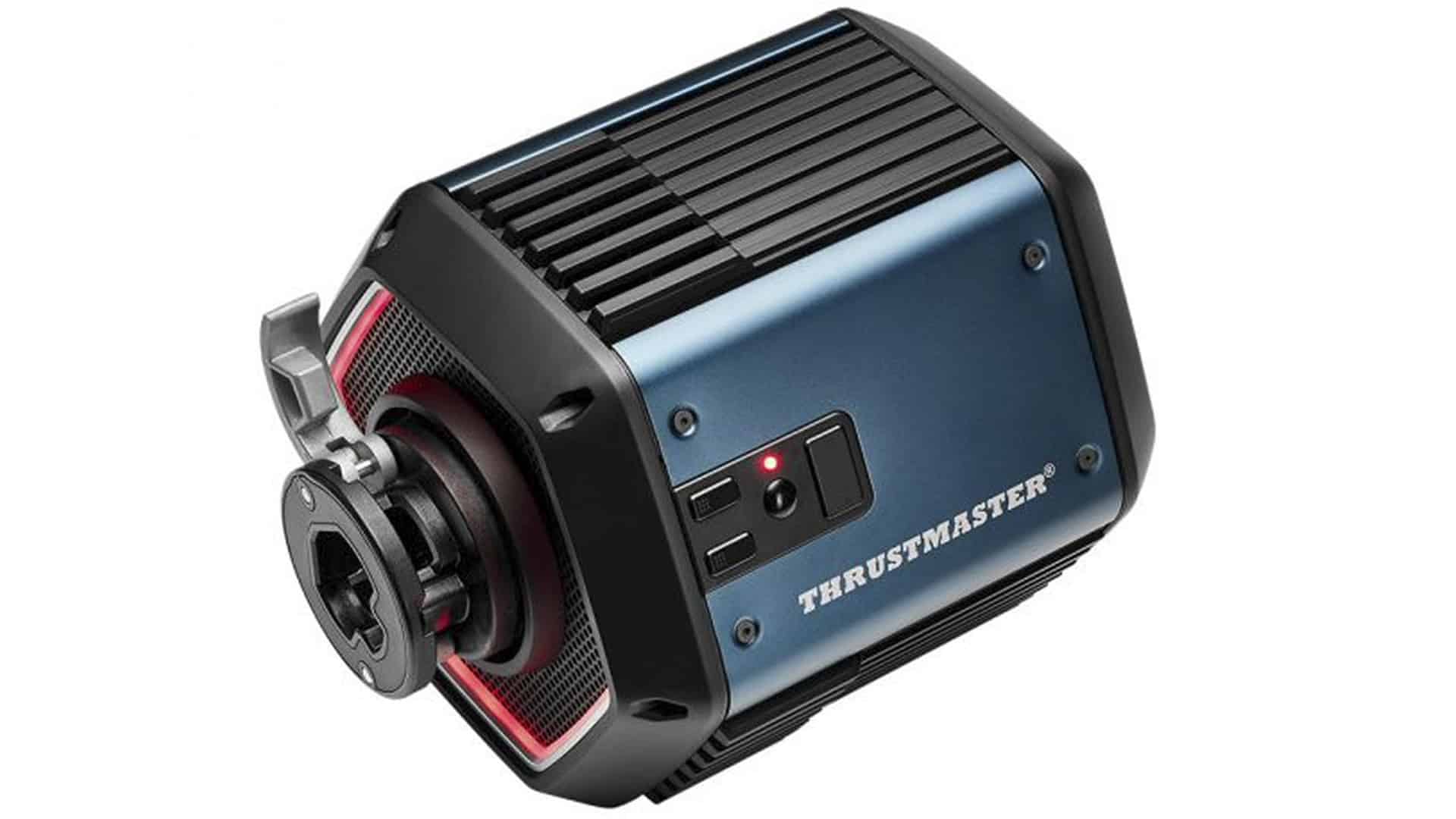 The Thrustmaster T818 is a 10Nm direct drive sim racing wheel | Traxion