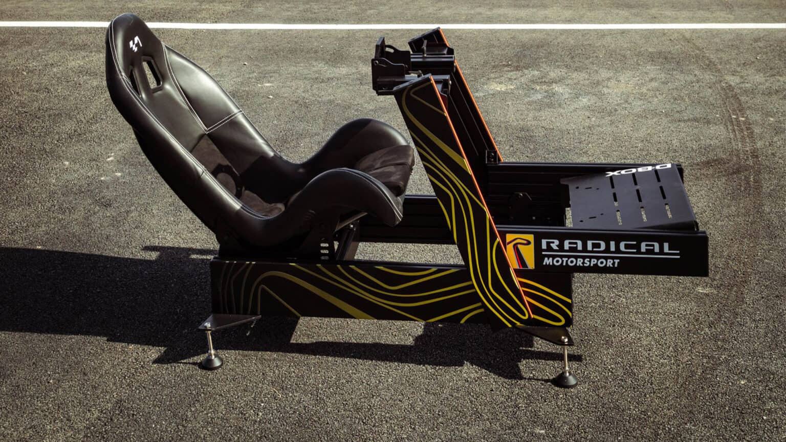 Radical has created a motorsport-inspired sim racing cockpit with ...