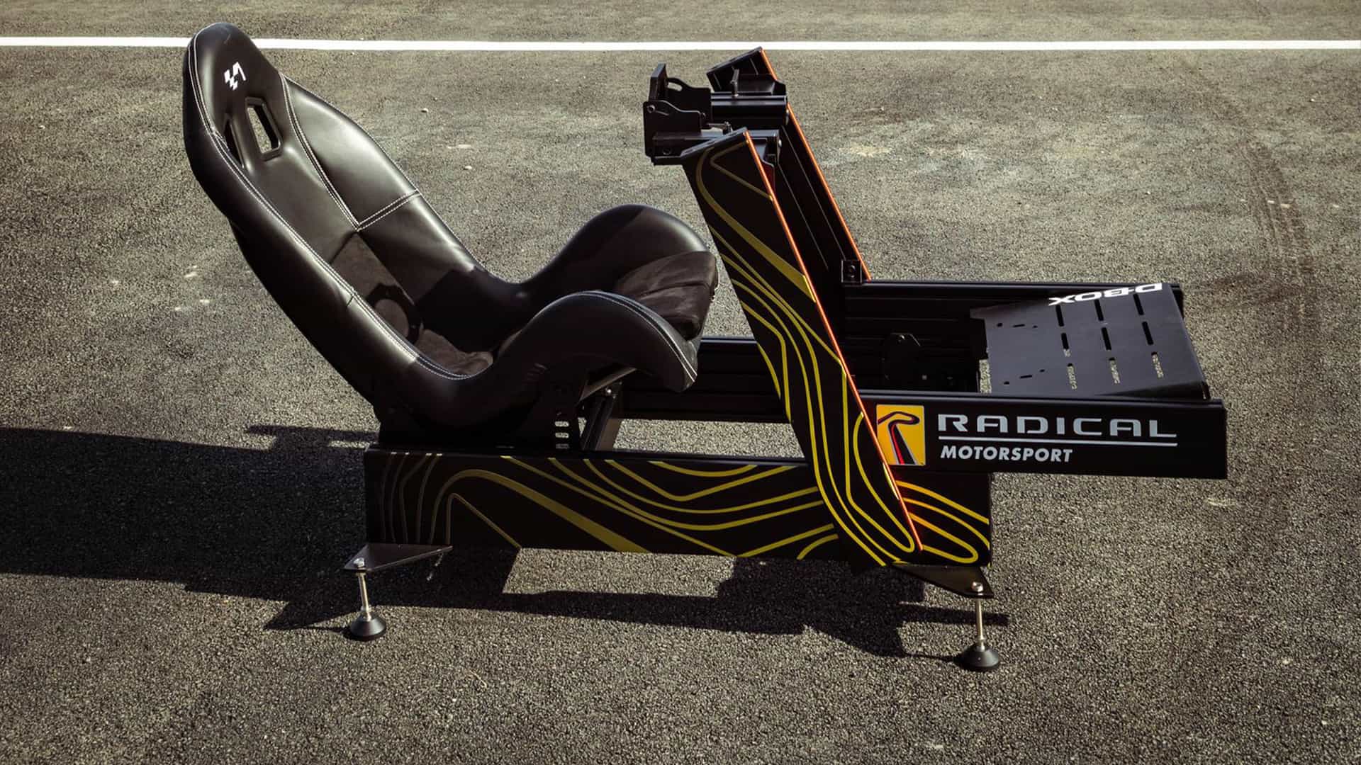 Radical has created a motorsport-inspired sim racing cockpit with ...