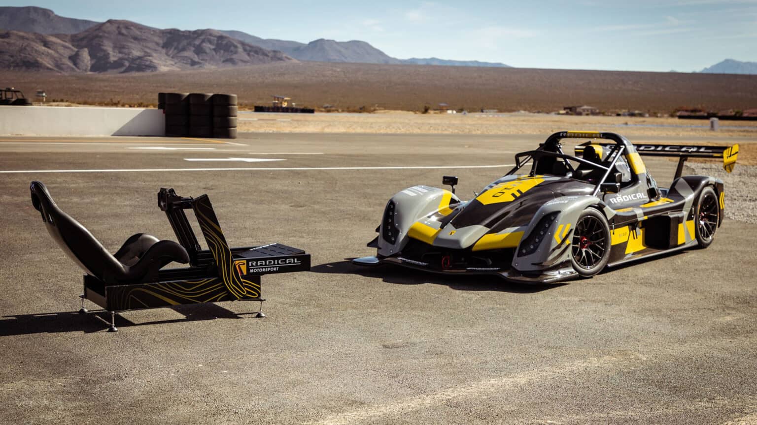 Radical has created a motorsport-inspired sim racing cockpit with ...