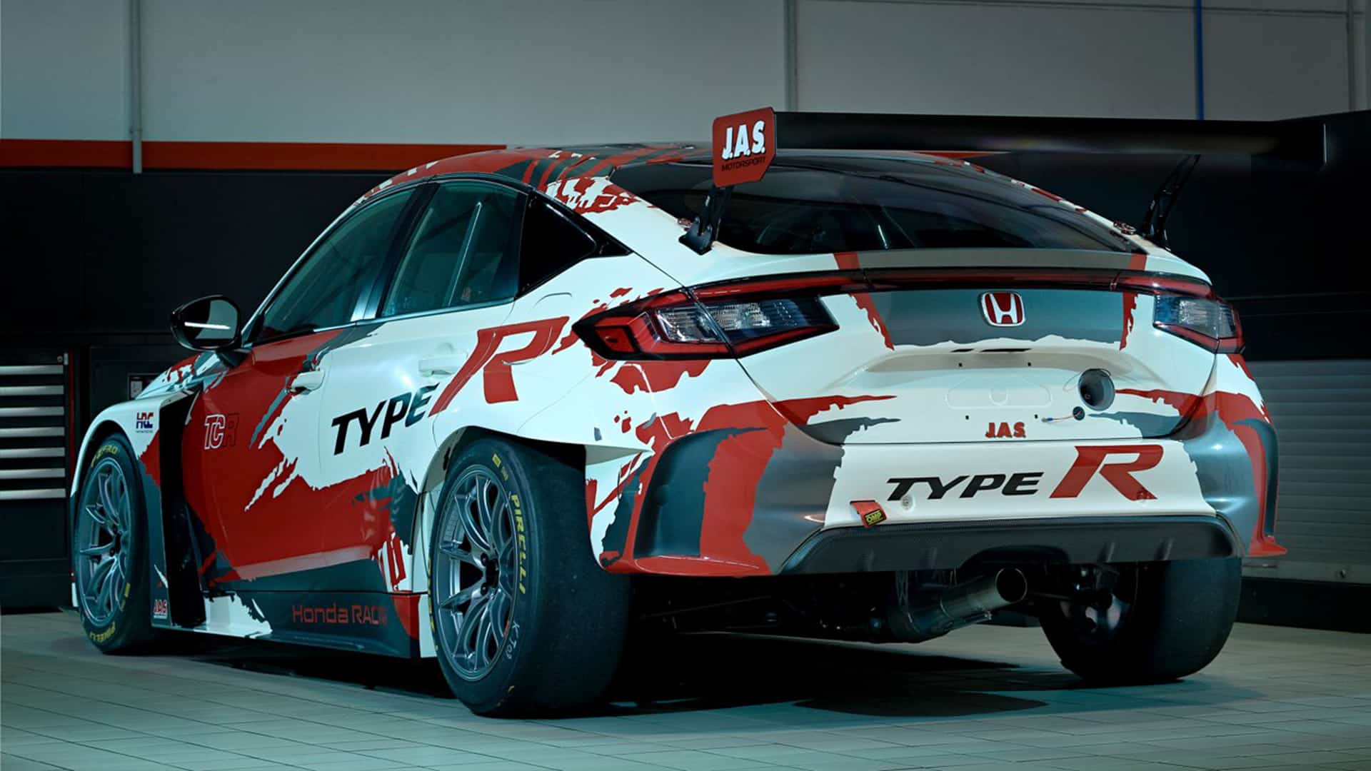 Cube Controls steering wheel set for 2023 Honda TCR campaign | Traxion