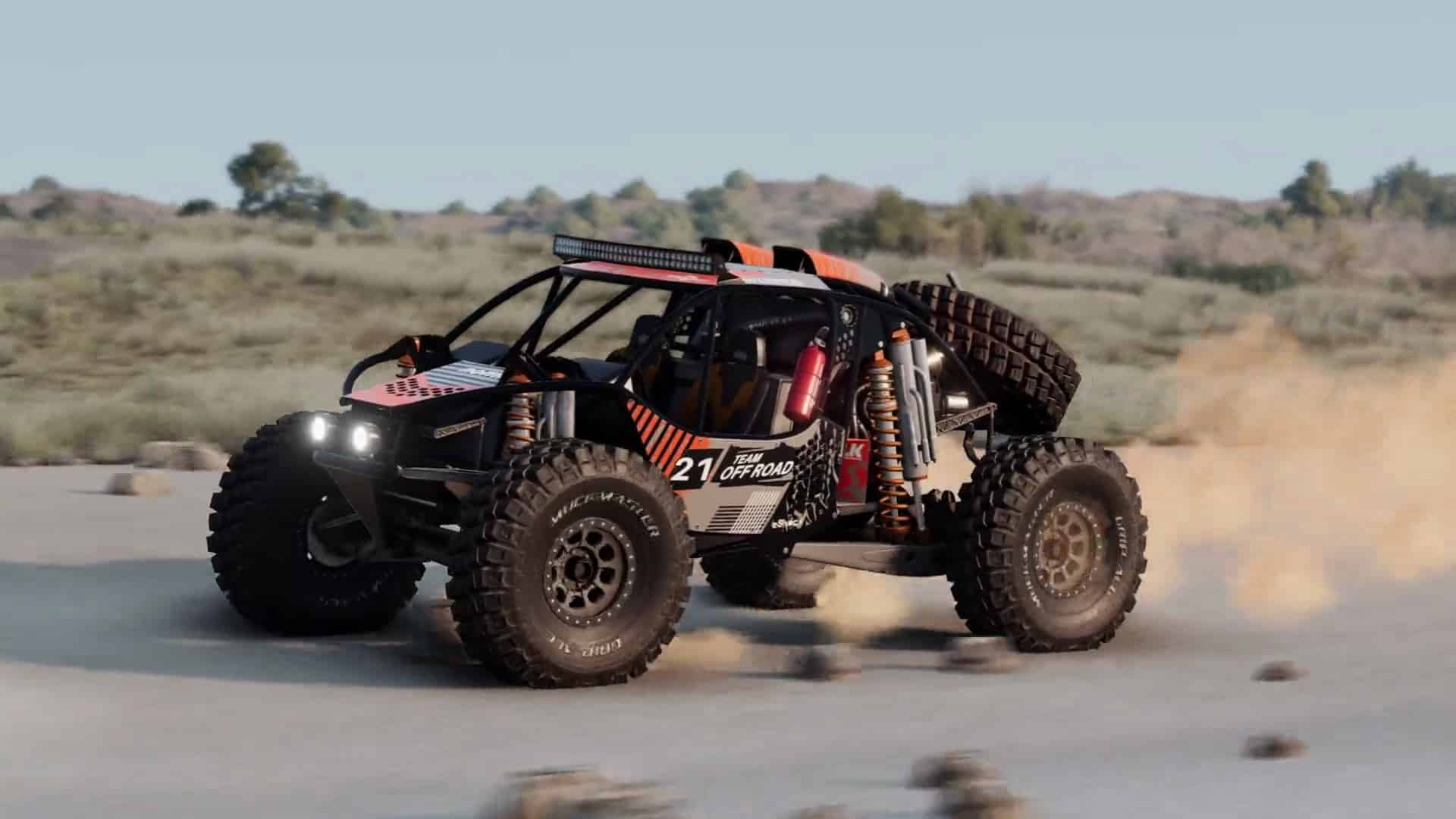 New sand-tastic BeamNG.drive update boasts five new cars and Johnson ...