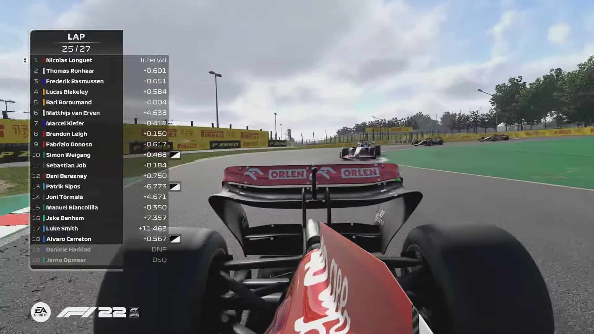 F1 Esports Series Pro: Longuet claims first win for Alfa Romeo | Traxion