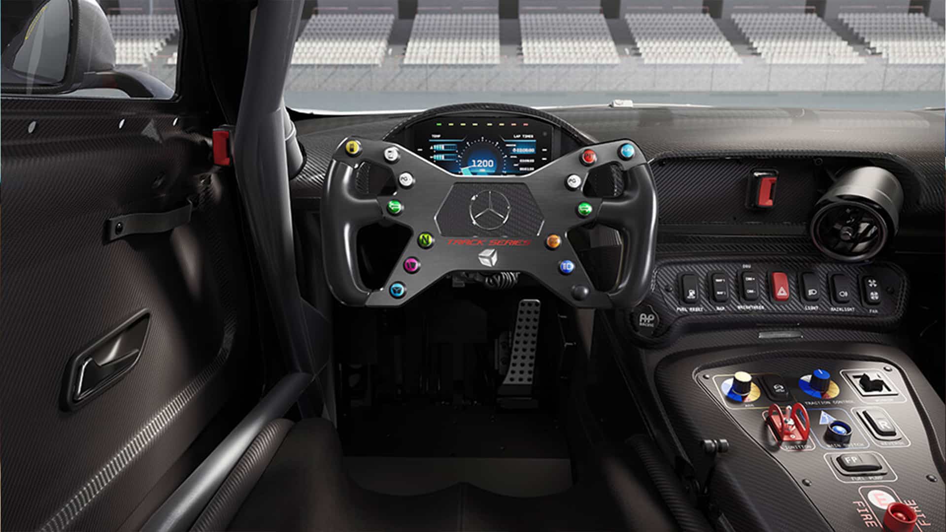 Cube Controls’ Mercedes-AMG - GT Edition Sim Wheel price and release ...